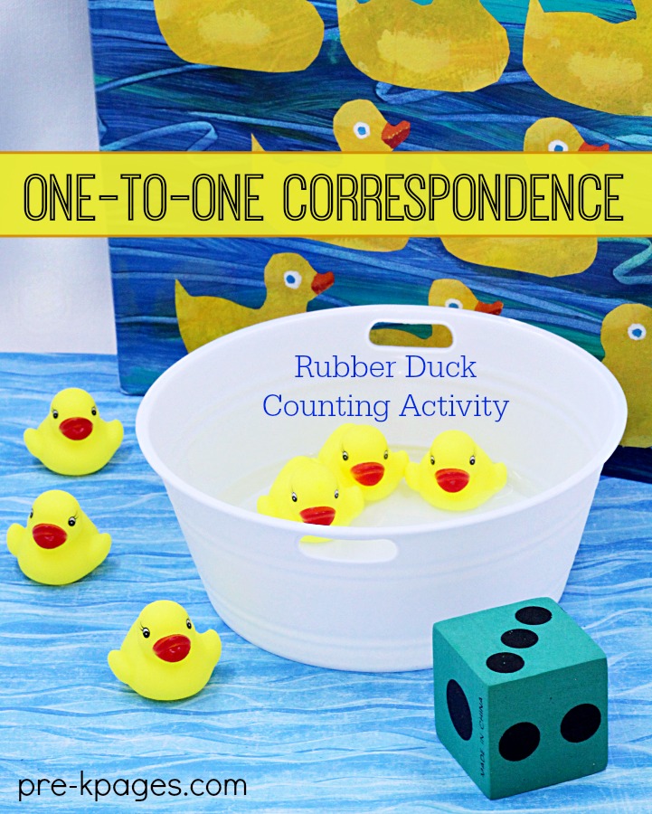 Pre K Math One to One Correspondence Activities For Preschool Pre K Math One to One Correspondence Activities For Preschool