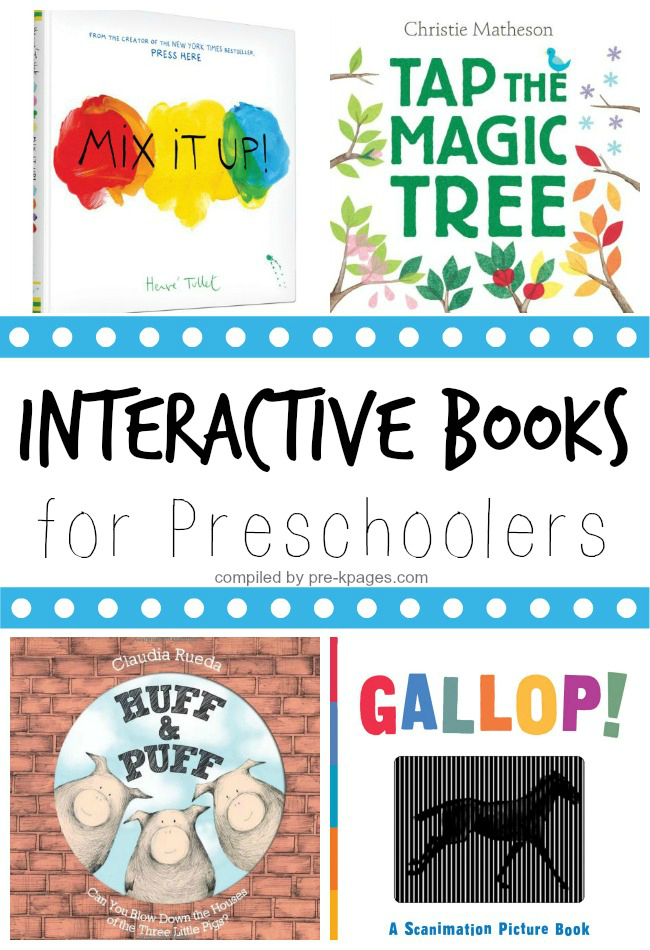 Interactive Books For Preschoolers Interactive Books For Preschoolers