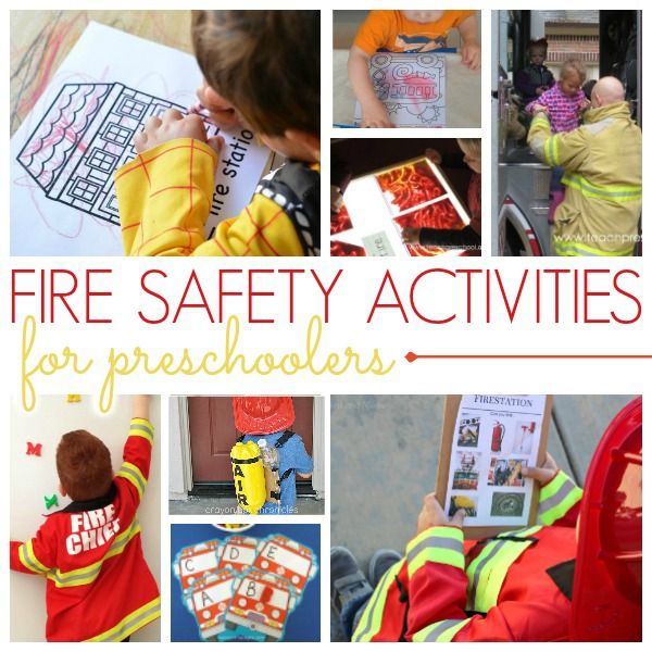 Preschool Activities For A Fire Safety Theme Pre K Pages Preschool Activities For A Fire Safety Theme Pre K Pages