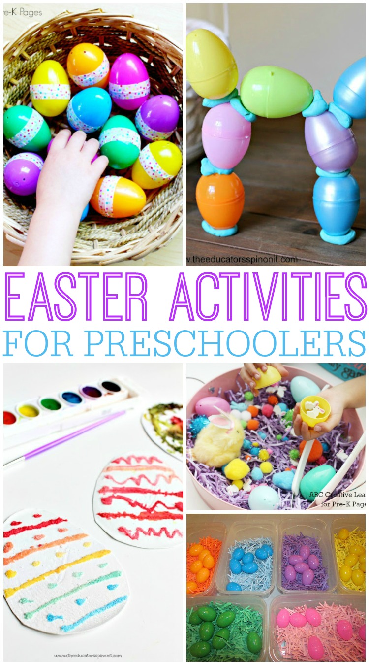 Preschool Activities For Easter Pre K Pages Preschool Activities For Easter Pre K Pages