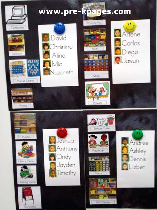 Preschool Classroom Management Ideas