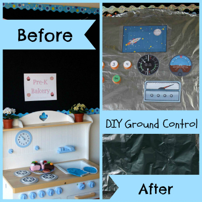 Space Station Dramatic Play Pocket Of Preschool