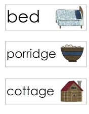 Goldilocks and the Three Bears Story Preschool Activities (with printables)