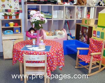 Housekeeping center ideas | A to Z Teacher Stuff Forums