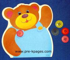Bears Theme Preschool Lesson Plans and Activities