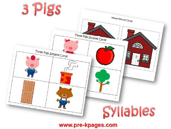 Three Little Pigs Preschool Activities