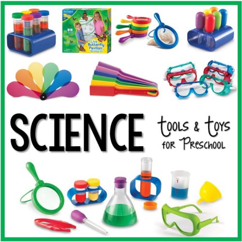 Science Center Set Up and Ideas for Preschool