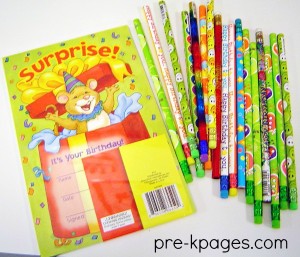 Celebrating Student Birthdays in Preschool Pre-K and Kindergarten