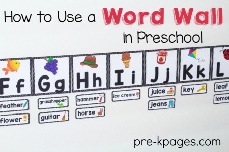 How to Use a Word Wall