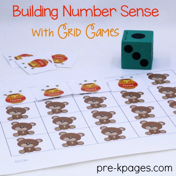 Bears Theme Preschool Lesson Plans and Activities