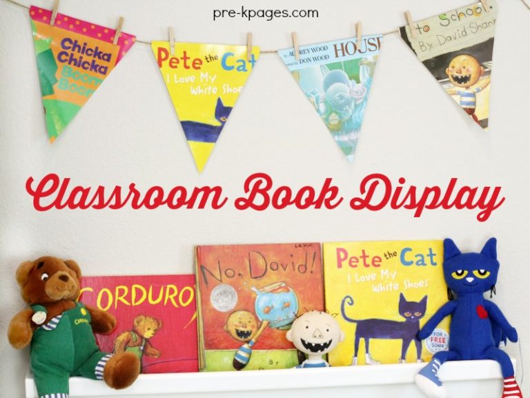 Preschool Classroom Library Center