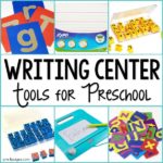 Writing Center for Preschool and Pre-K