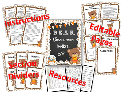 Parent Communication Notebooks