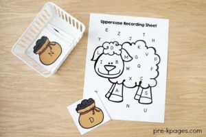 Baa Baa Black Sheep Nursery Rhyme Activities