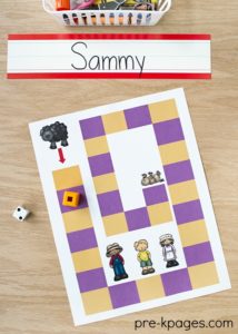 Baa Baa Black Sheep Nursery Rhyme Activities