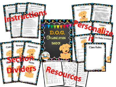 Parent Communication Notebooks