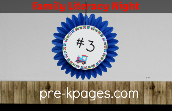Family Night Ideas for Preschool and Kindergarten