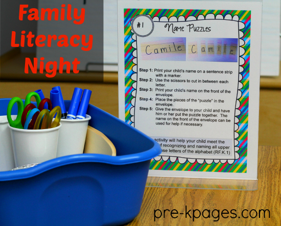 Family Literacy Night