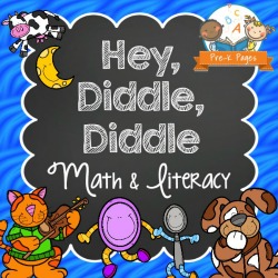 Hey Diddle Diddle Nursery Rhyme Activities