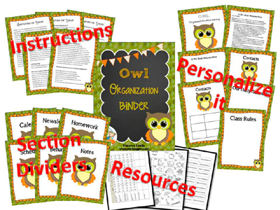 Parent Communication Notebooks