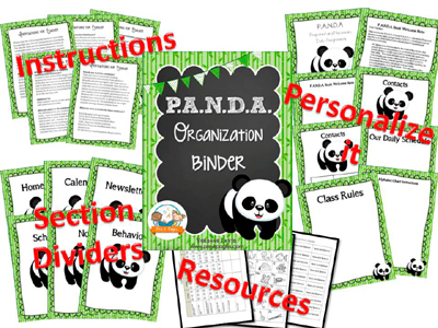 Parent Communication Notebooks