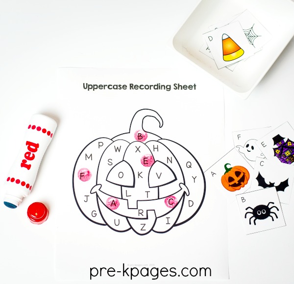 Halloween Theme | Pre-K | Preschool | Kindergarten