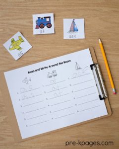 Transportation Preschool Theme Activities