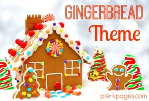 Gingerbread Man Theme Activities for Preschool