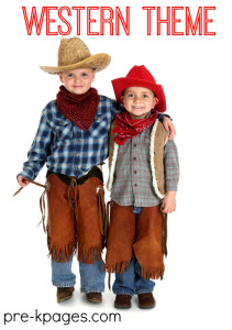 western Archives - Pre-K Pages