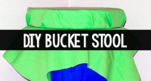 How to Make a Bucket Stool @pre-kpages.com