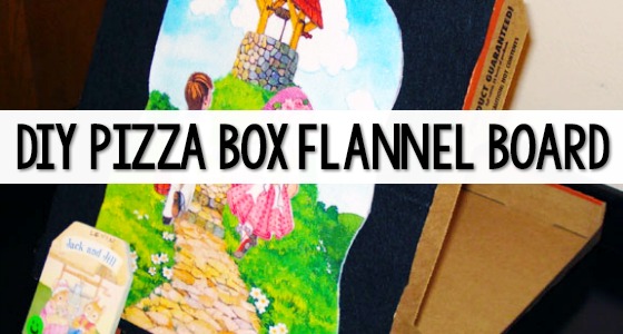 Flannel Board Pizza Box