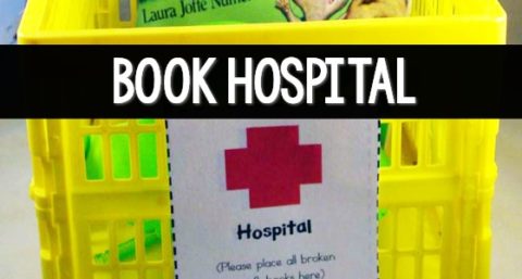 Printable Classroom Labels for Preschool