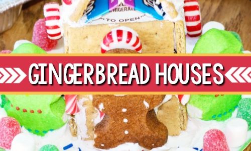 How to Make A Milk Carton Gingerbread House (With Free Printable!)