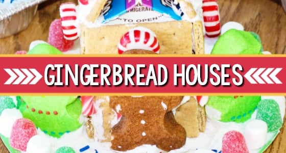 How to Make A Milk Carton Gingerbread House (With Free Printable!)
