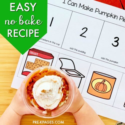 Easy Pumpkin Pie in a Cup Recipe | Thanksgiving | Preschool