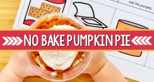 Easy Pumpkin Pie in a Cup Recipe | Thanksgiving | Preschool