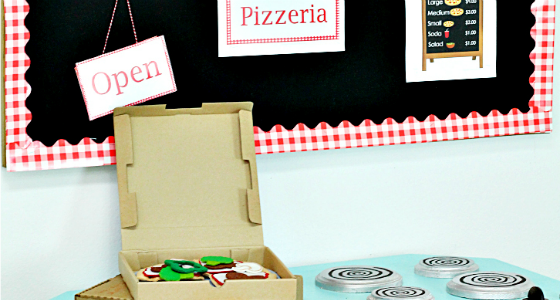 Dramatic Play Doctor's Office Center