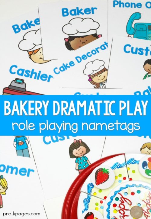 Bakery Dramatic Play Center in Preschool