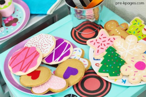 Bakery Dramatic Play Center in Preschool