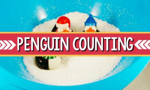 Penguin Counting Game for Preschool