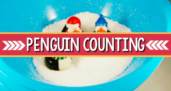 Penguin Counting Game for Preschool