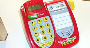 Dramatic Play Teaching Telephone Printable