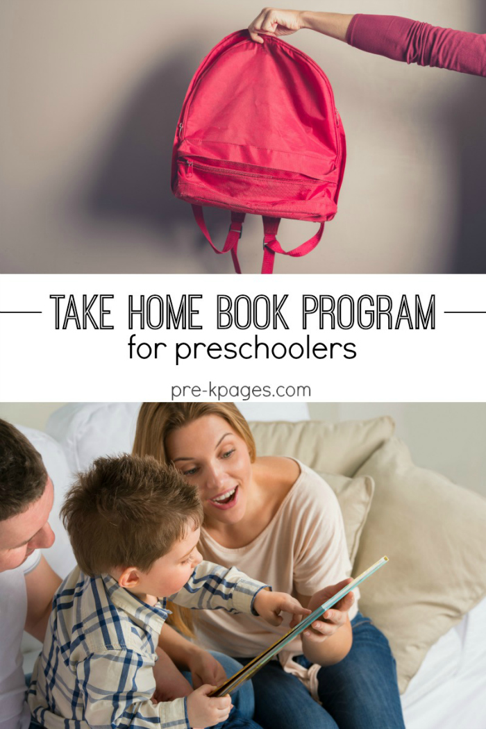 Take Home Book Program
