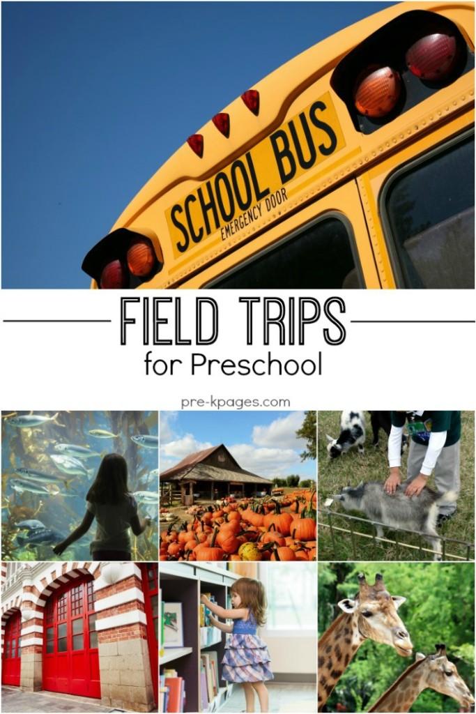 Field Trip Ideas for Preschool and Kindergarten
