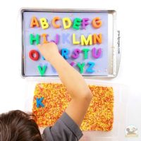 20+ Ways to Use Magnetic Letters - Pre-K Pages