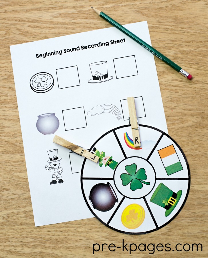 St. Patrick's Day Activities for Preschool