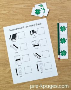 St. Patrick's Day Activities for Preschool