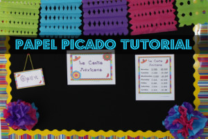 DIY Tissue Paper Banners