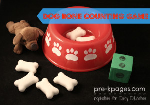 Dog Bone Counting Game