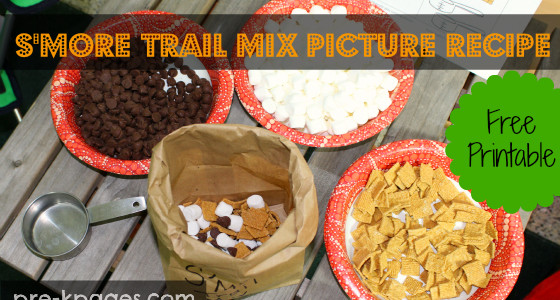 Pretend Smores Craft Idea For Kids - Pre-K Pages